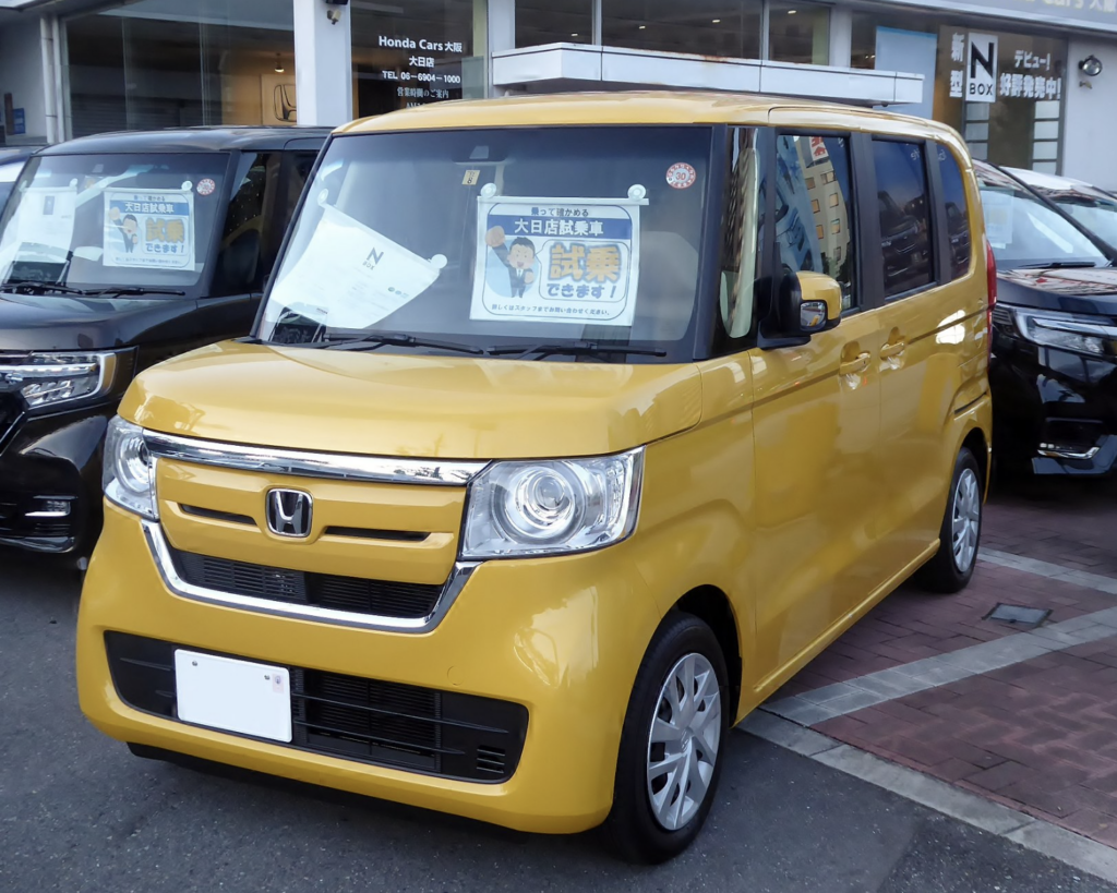 2代目NBOX JF3/4型の買取相場と高額売却査定テクニック – 千葉県柏市で自動車修理、鈑金塗装をお探しならライドハイにお任せください。