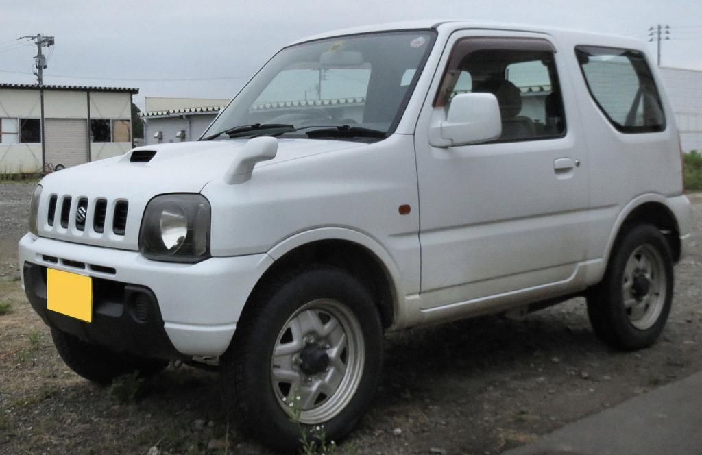 ジムニーL JB23Wの買取相場と高額売却査定テクニック – 千葉県柏市で自動車修理、鈑金塗装をお探しならライドハイにお任せください。